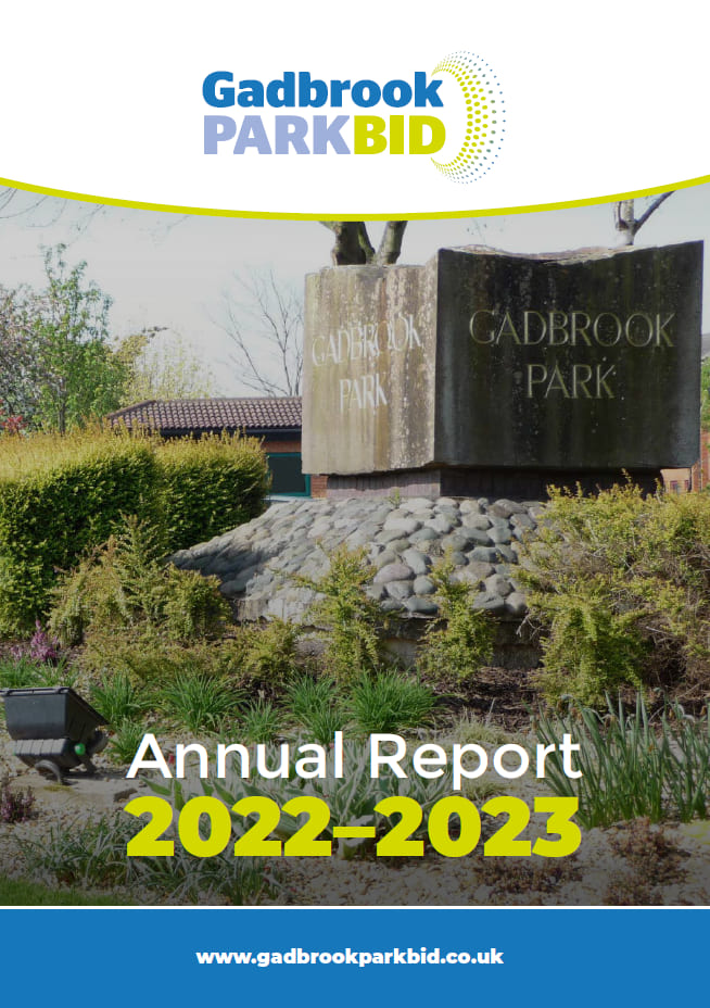 Annual Report and Accounts | Gadbrook Park BID